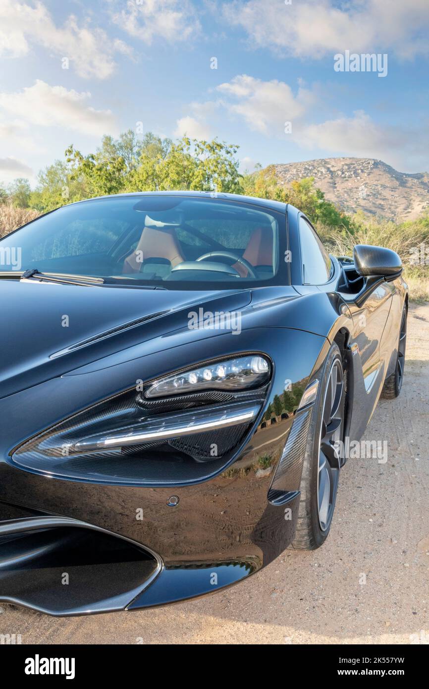 Mclaren 720s coupe hi-res stock photography and images - Alamy