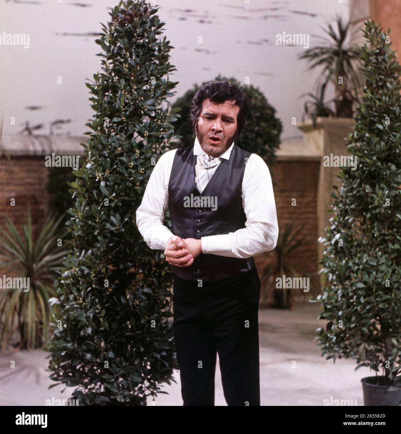 Don Pasquale, Oper von Gaetano Donizetti, Deutschland 1972, Regie: Axel ...