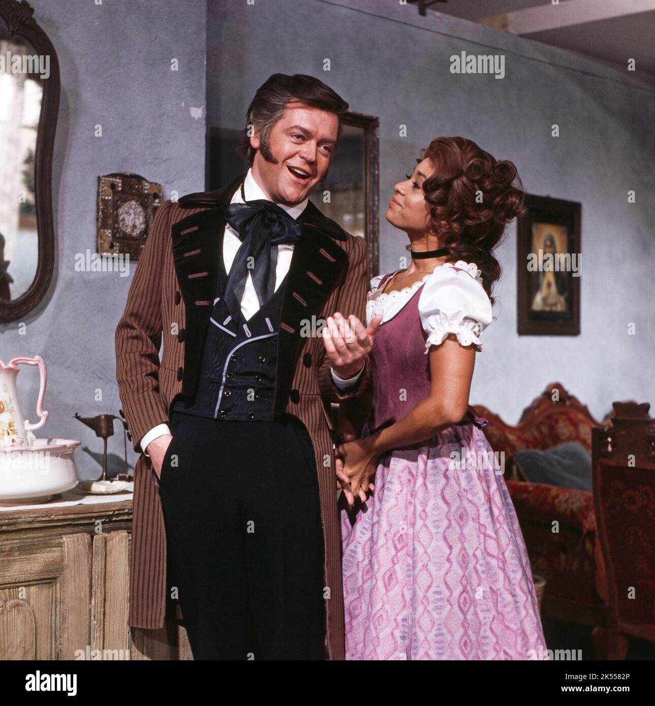 Don Pasquale, Oper von Gaetano Donizetti, Deutschland 1972, Regie: Axel ...