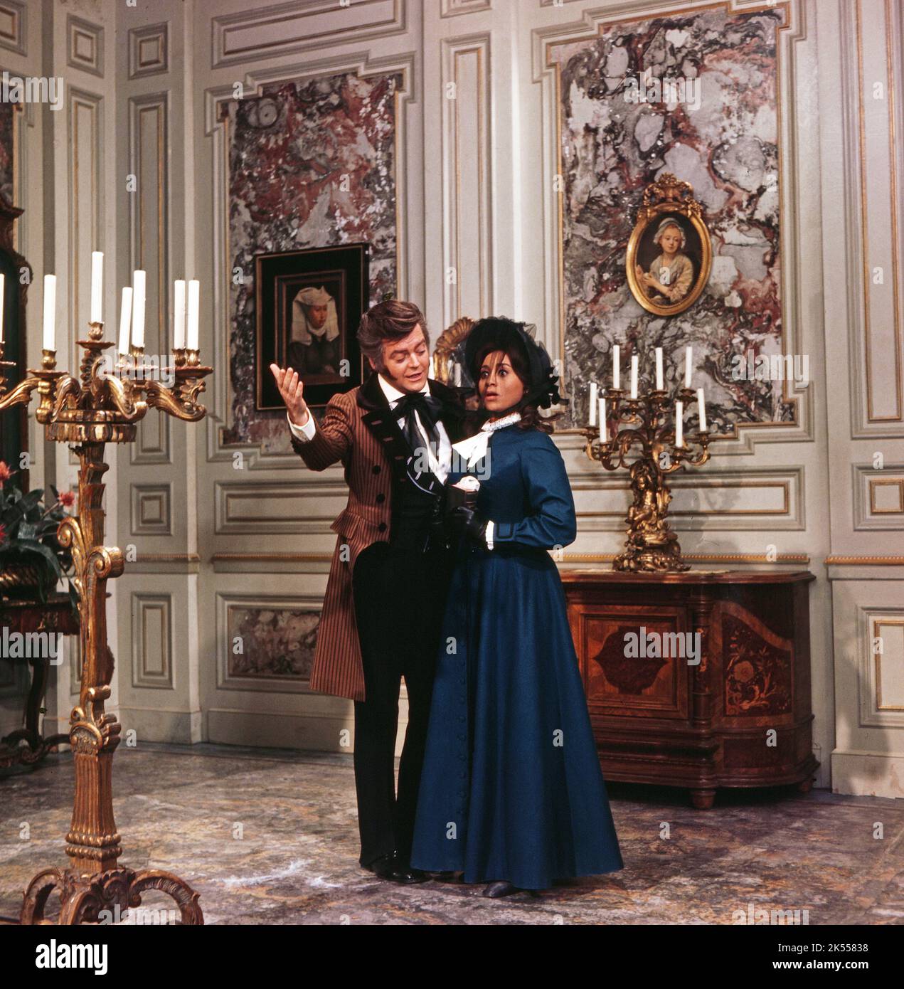 Don Pasquale, Oper von Gaetano Donizetti, Deutschland 1972, Regie: Axel ...