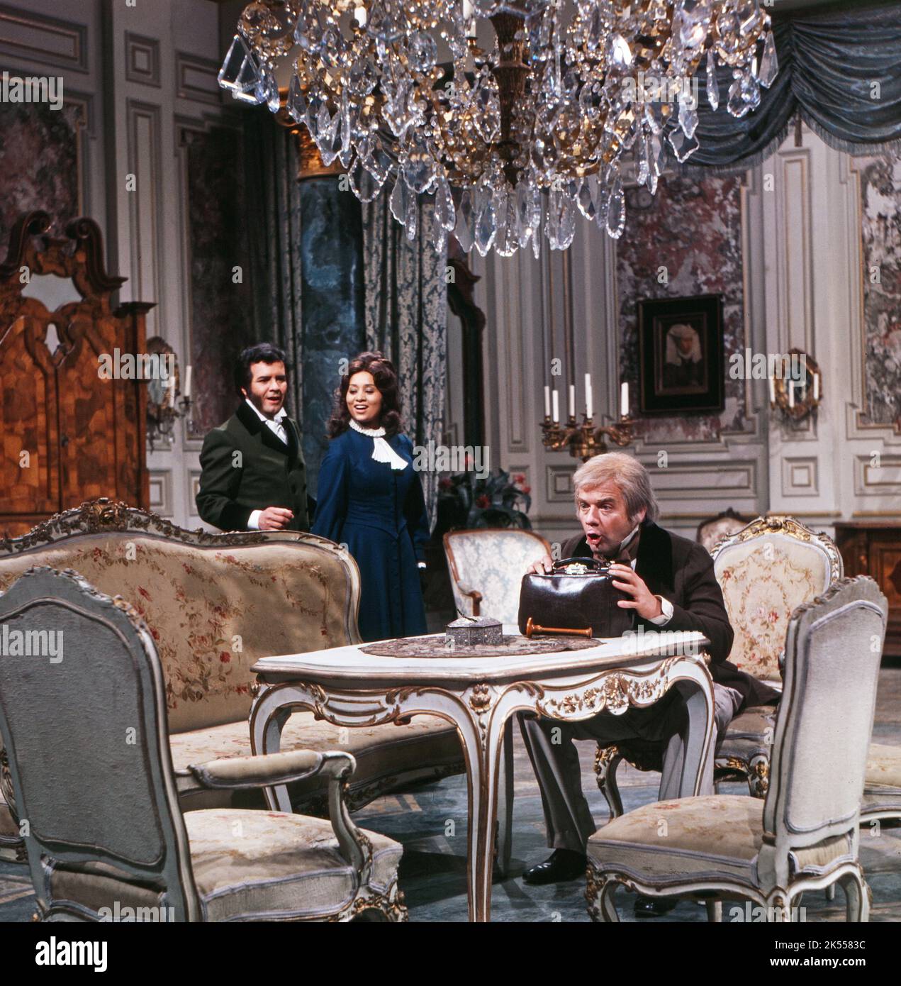 Don Pasquale, Oper von Gaetano Donizetti, Deutschland 1972, Regie: Axel ...