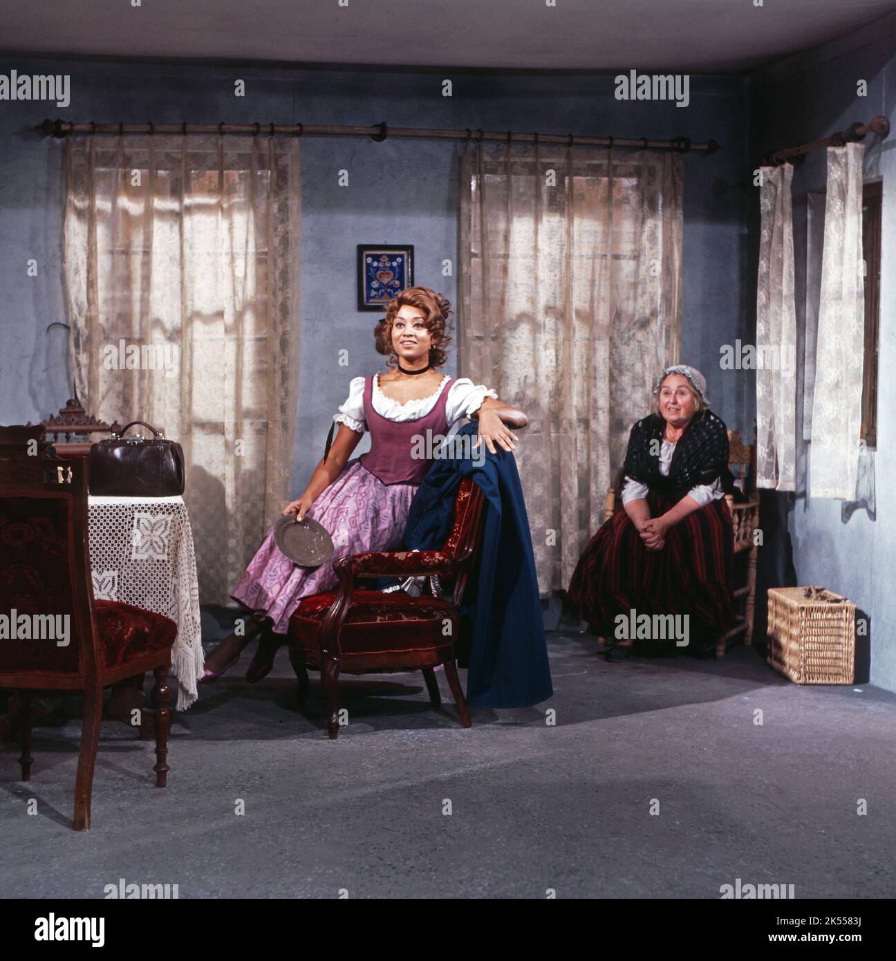 Don Pasquale, Oper von Gaetano Donizetti, Deutschland 1972, Regie: Axel ...