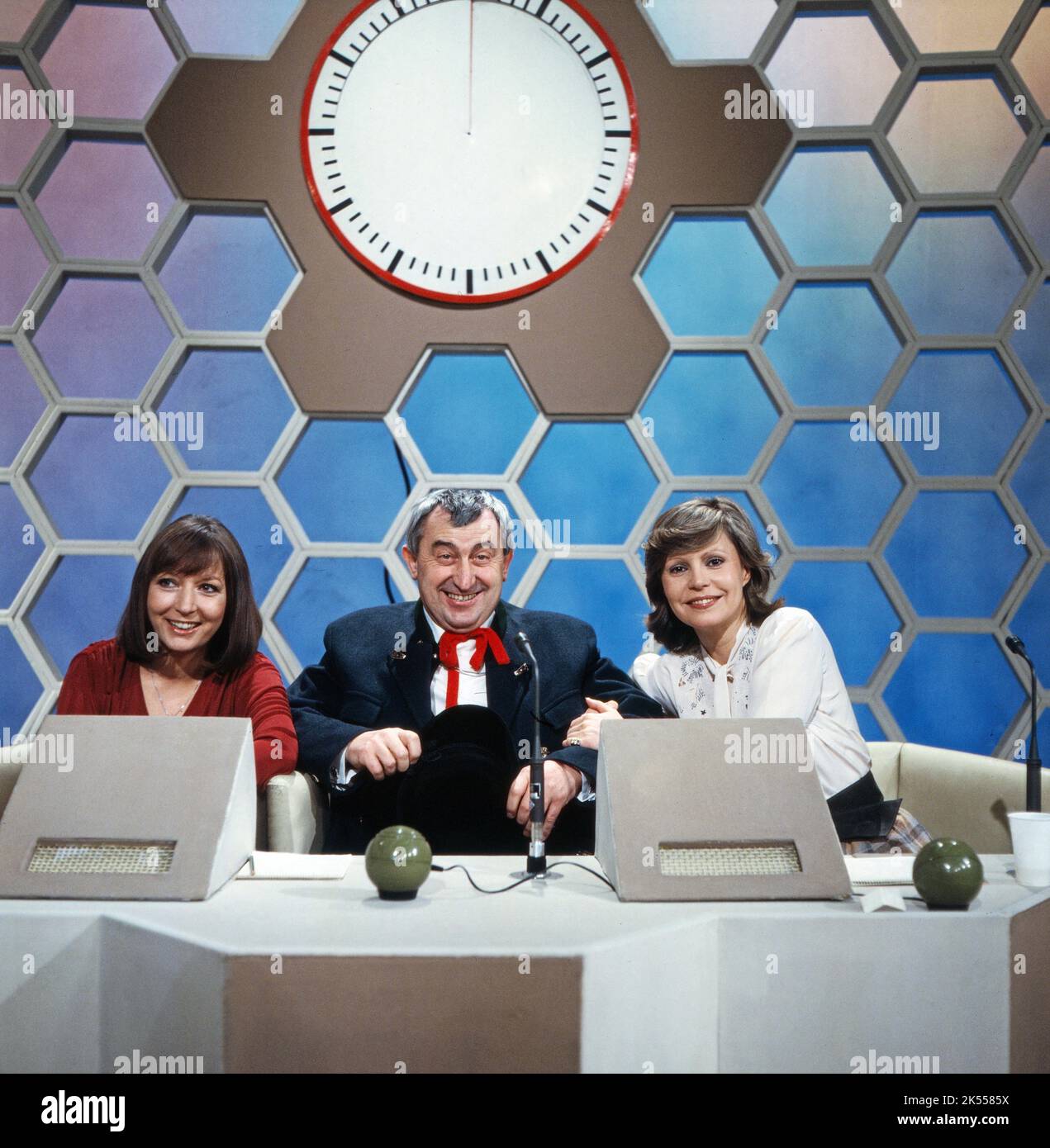 Dalli Dalli, Spielshow, Deutschland 1971 - 1986, Sendung vom Juni 1980 ...