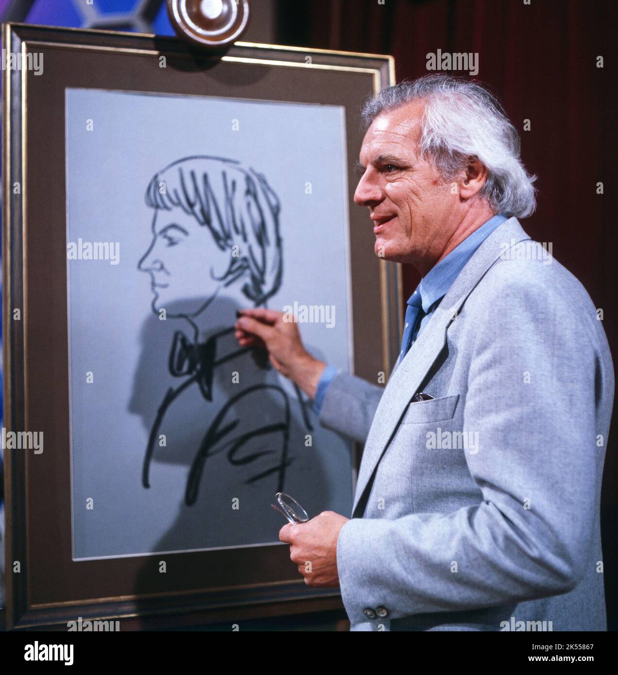 Dalli Dalli, Spielshow, Deutschland 1971 - 1986, Sendung vom Juni 1980 ...