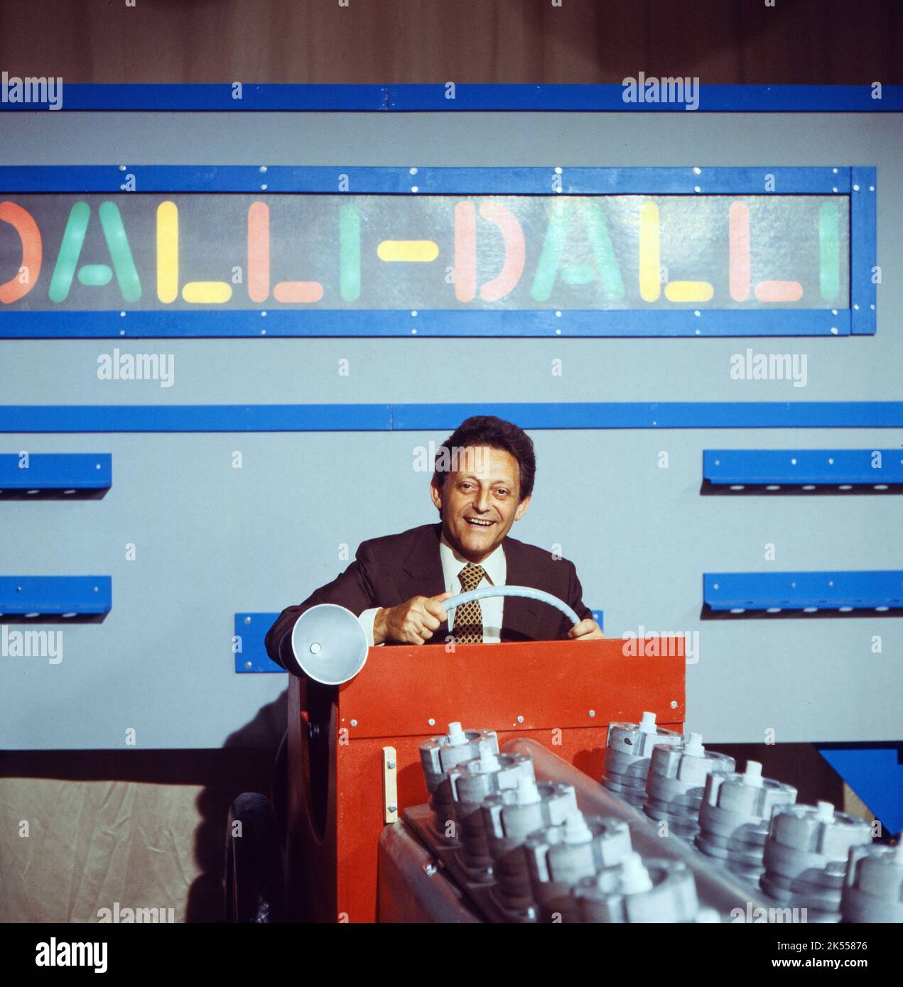 Dalli Dalli, Spielshow, Deutschland 1971 - 1986, Sendung von 1982 ...