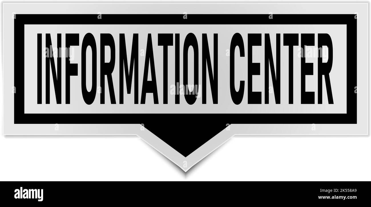 informations center tag banners set. Support service sign. Faq ...