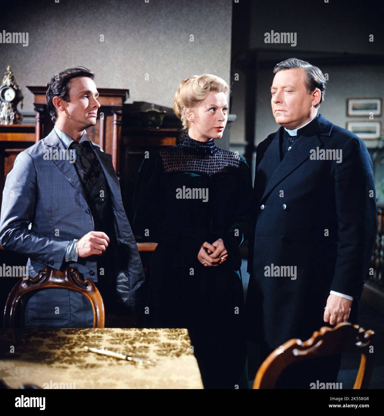 Candida, Fernsehspiel nach George Bernard Shaw, Deutschland 1963, Regie ...