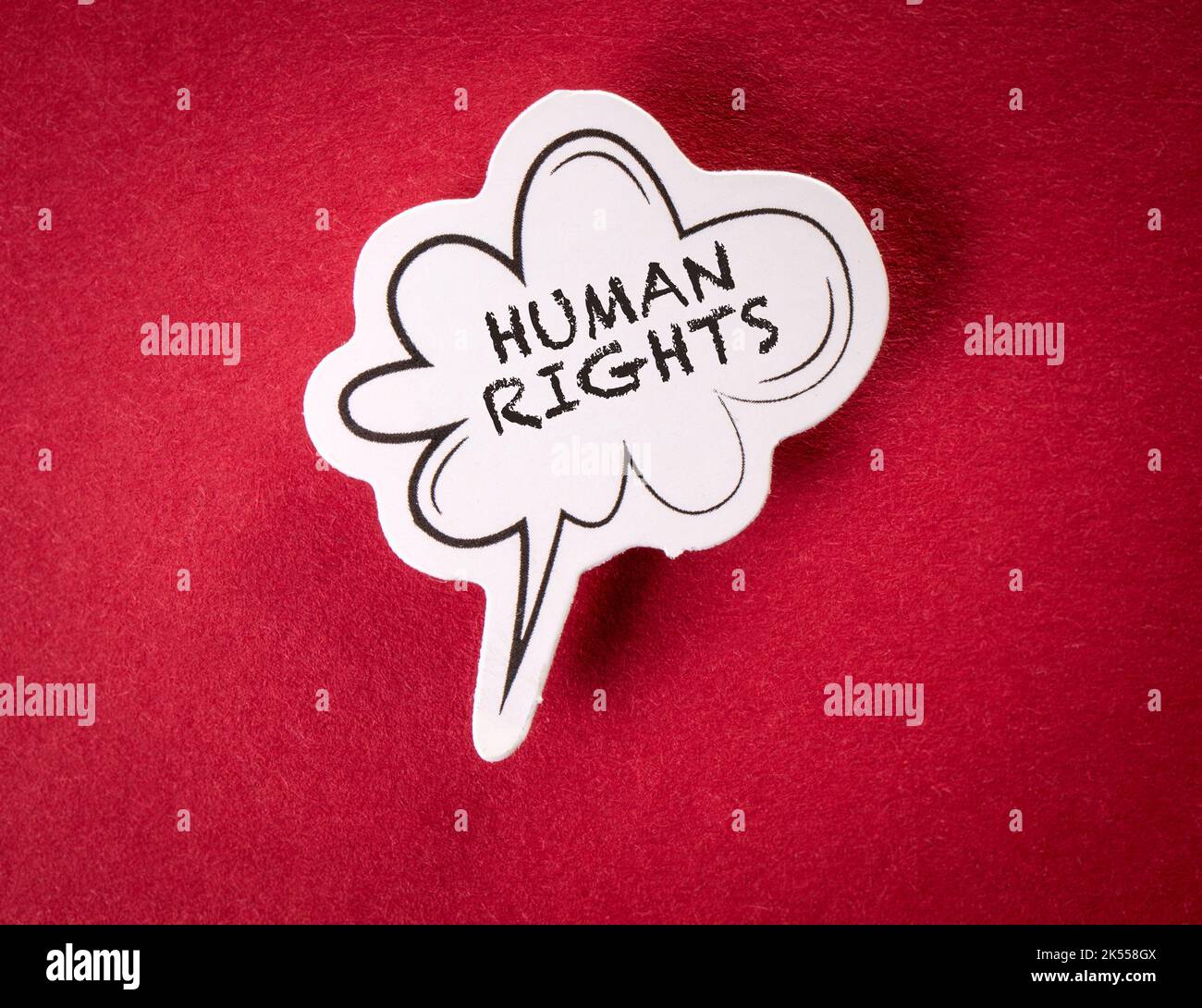 Yes text speech bubble hi-res stock photography and images - Alamy