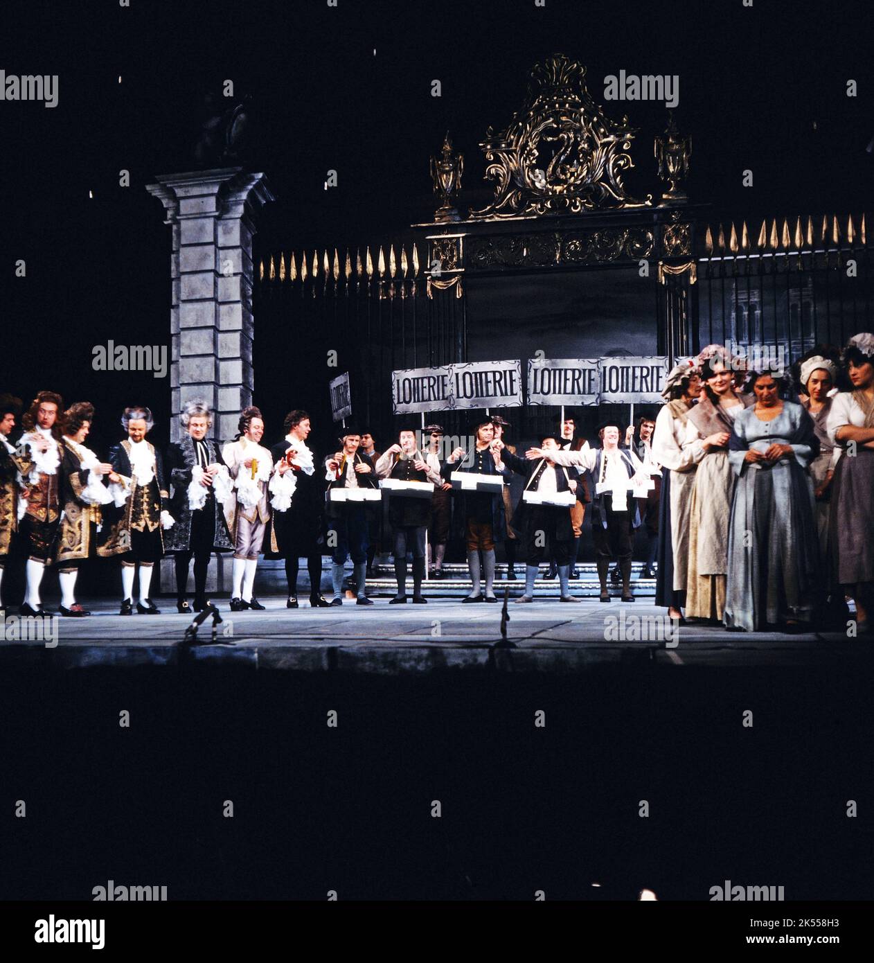 Casanova, Musical von Helmut Bez und Jürgen Degenhardt in einer ...