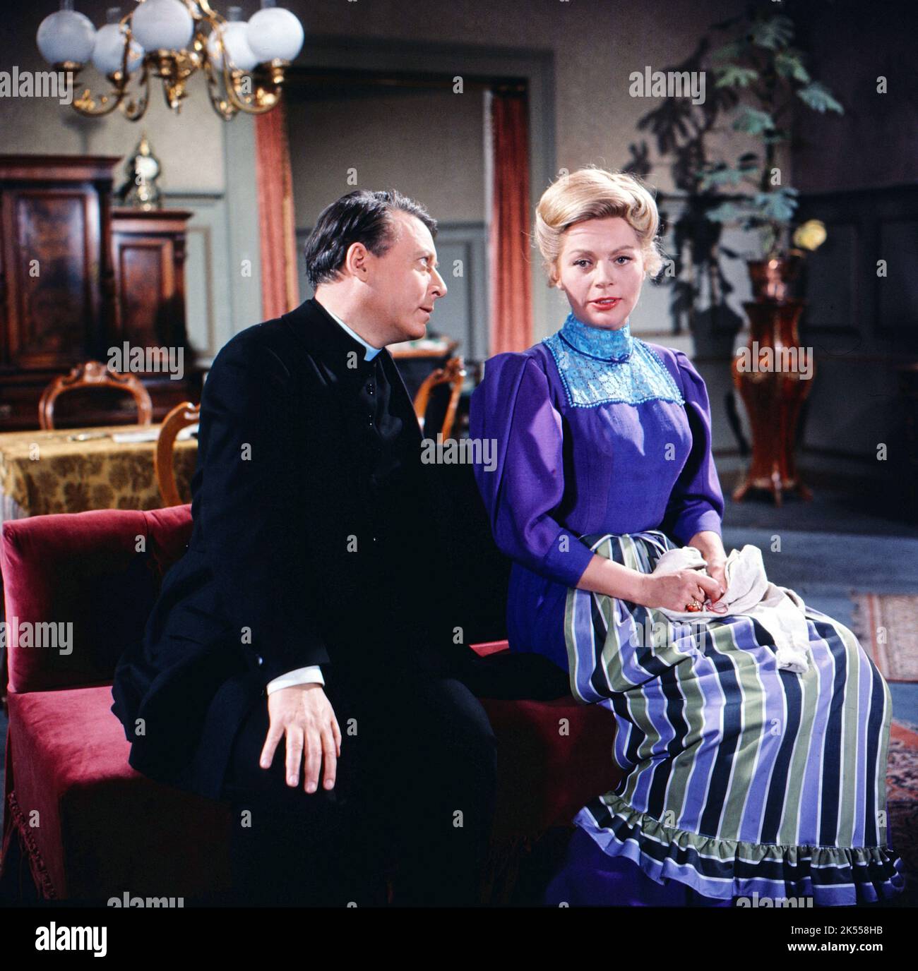 Candida, Fernsehspiel nach George Bernard Shaw, Deutschland 1963, Regie ...