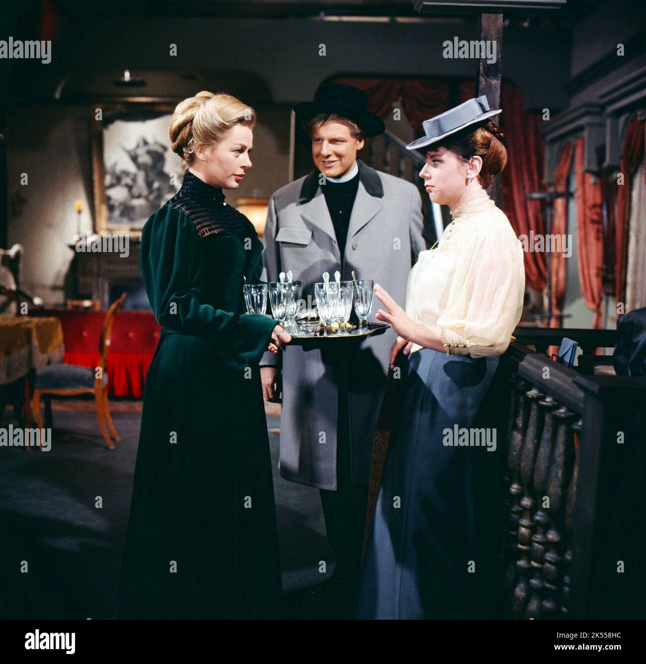 Candida, Fernsehspiel nach George Bernard Shaw, Deutschland 1963, Regie ...