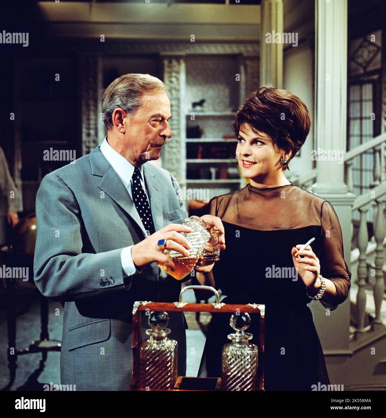 Caroline, Fernsehfilm nach dem Stück von Somerset Maugham, Deutschland ...