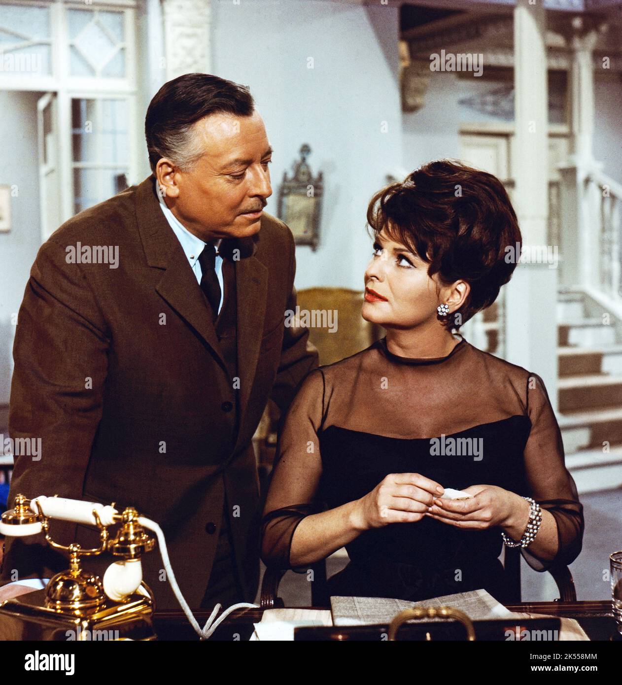 Caroline, Fernsehfilm nach dem Stück von Somerset Maugham, Deutschland ...