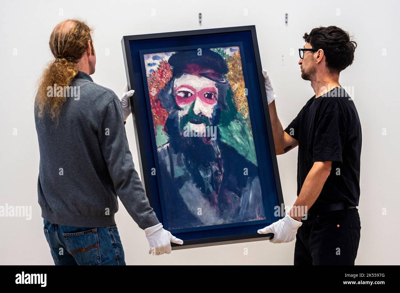 Marc chagall portrait hi-res stock photography and images - Alamy