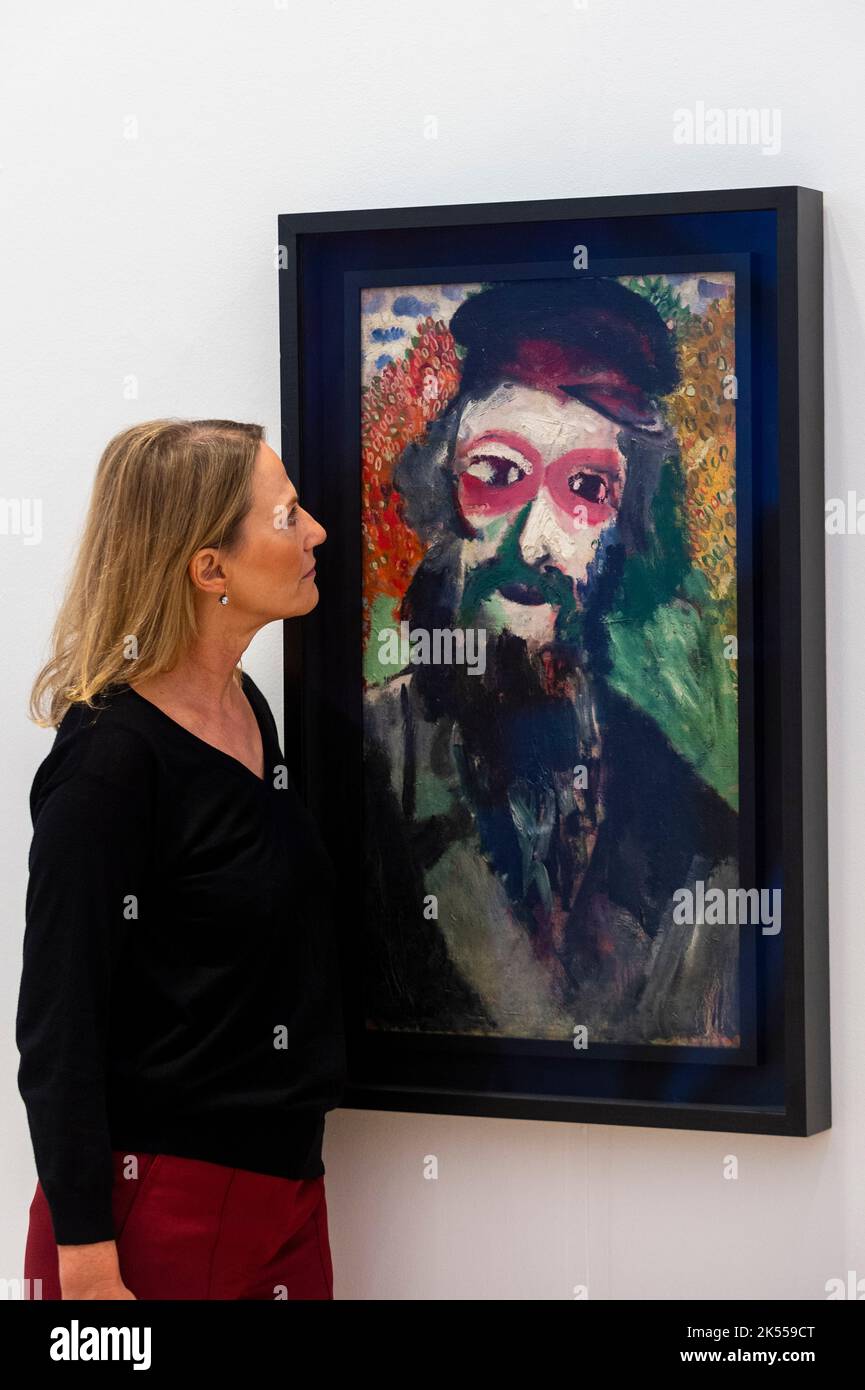 London, UK. 6 October 2022. Phillips’ Chairwoman Cheyenne Westphal with ...