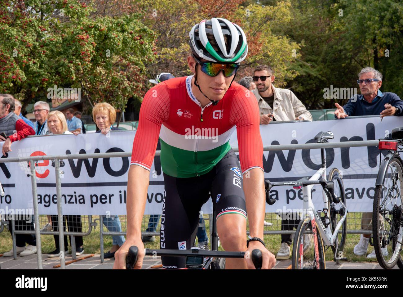 Attila Valter, team Groupama-FDJ during Tre Valli Varesine, Street ...