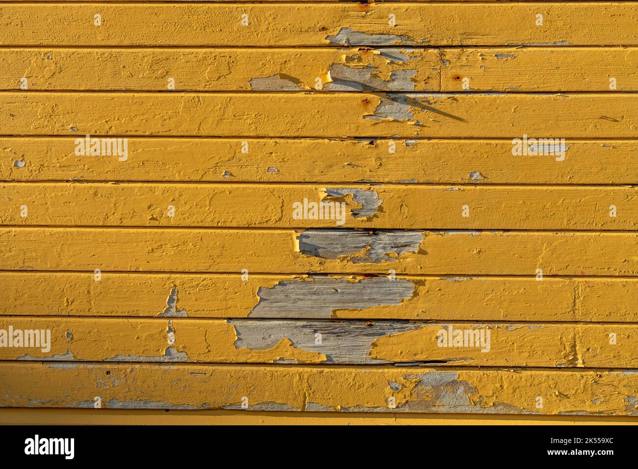 Yellow rusty wood background - stock photo Stock Photo - Alamy