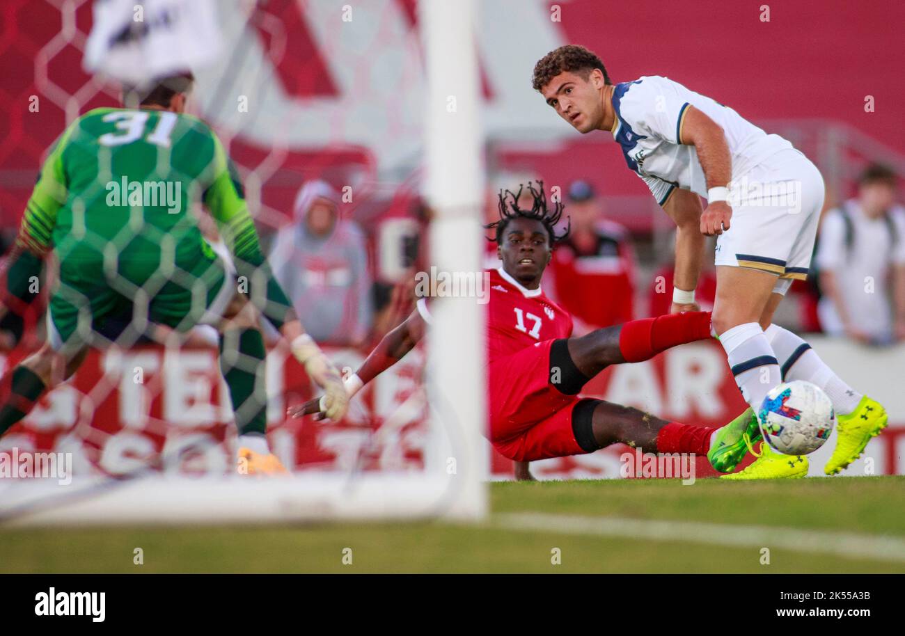 Bloomington, United States. 05th Oct, 2022. Indiana University's ...