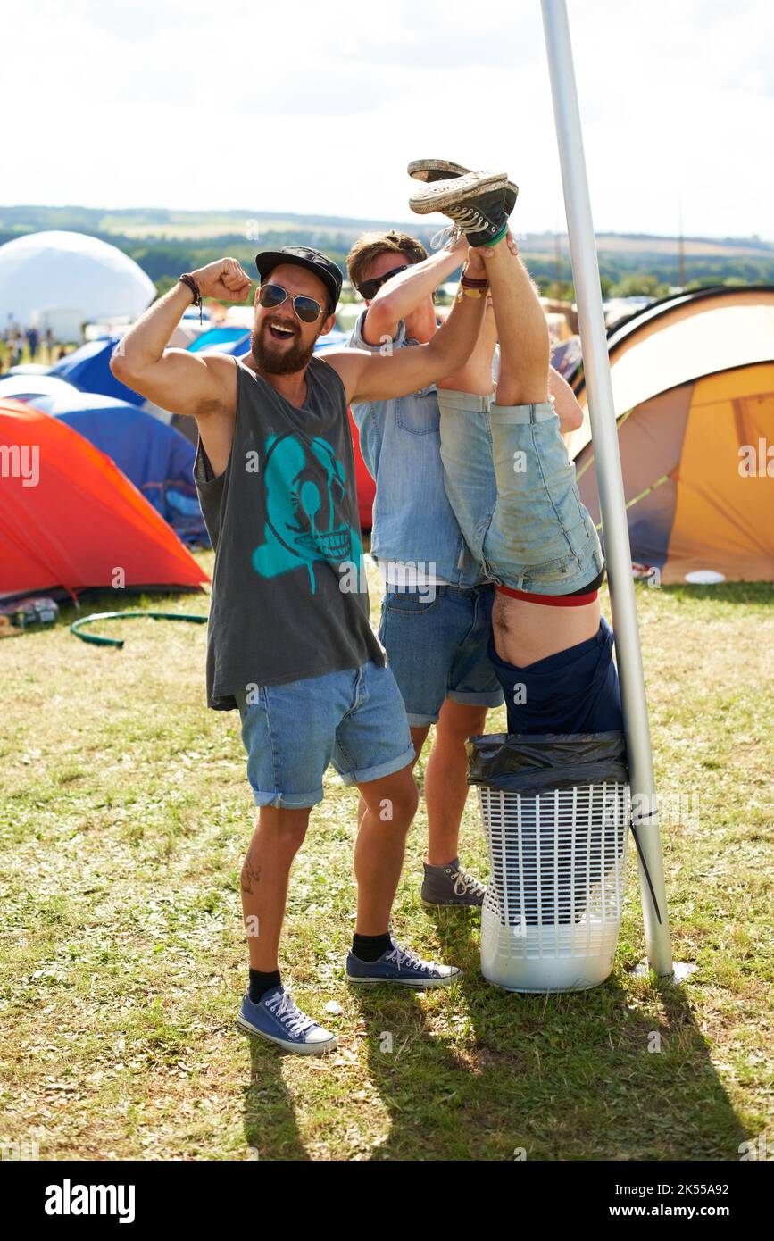 Can fun silly group hi-res stock photography and images - Alamy