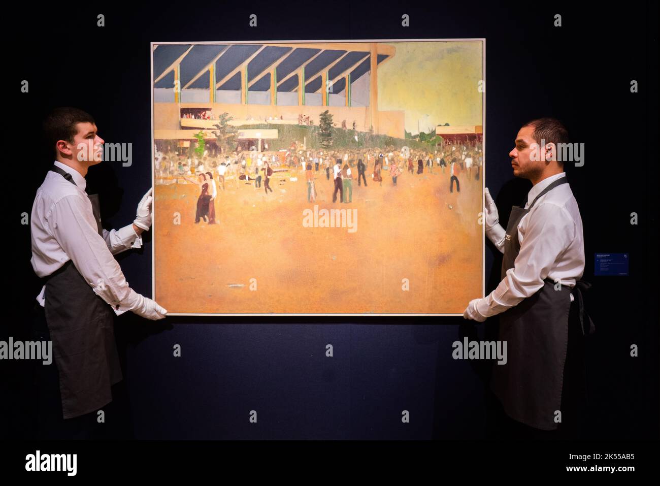 Buffalo station peter doig hi-res stock photography and images - Alamy