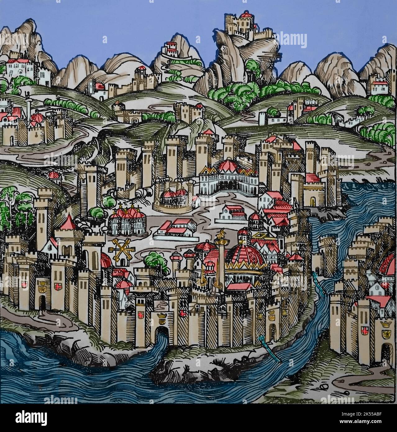 Ottaman period hi-res stock photography and images - Alamy