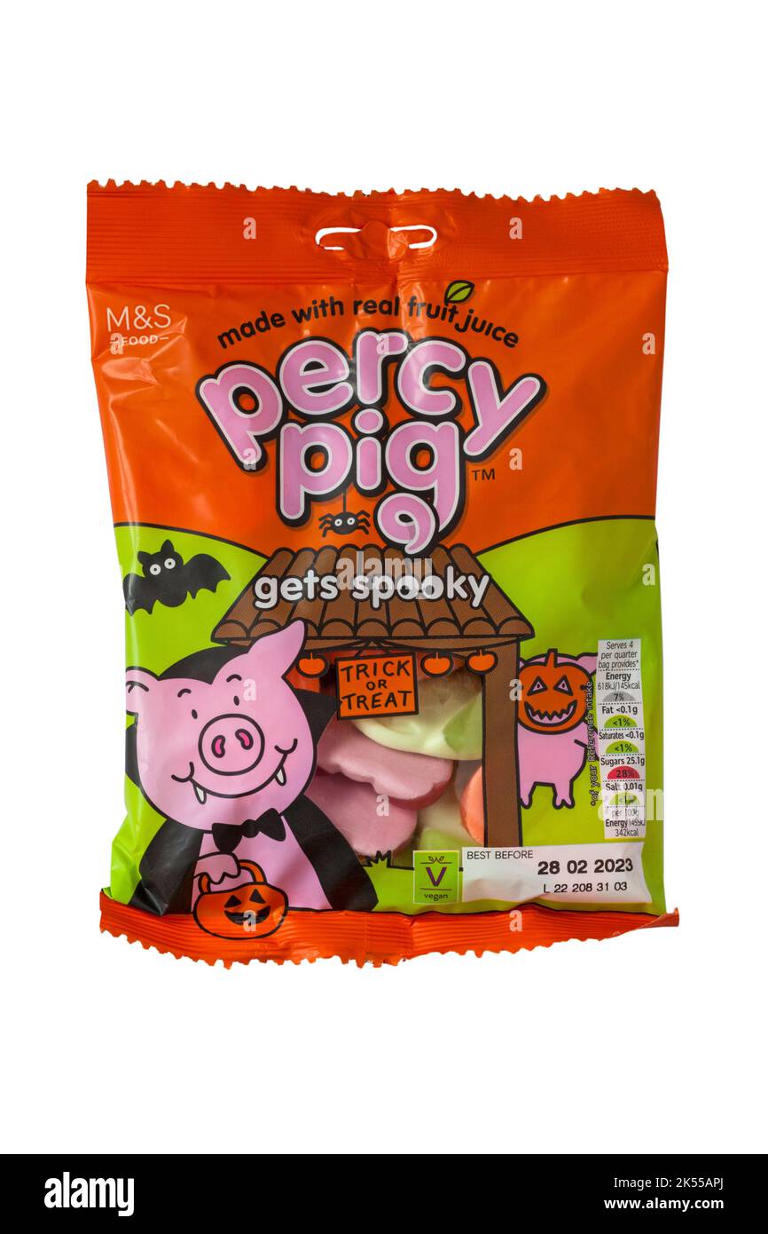 Percy pig gets spooky sweets hi-res stock photography and images - Alamy