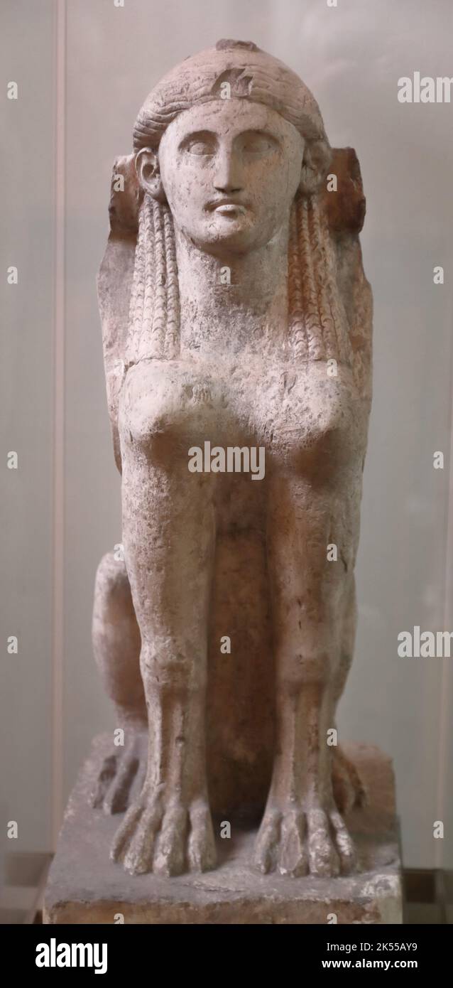 Female sphinx hi-res stock photography and images - Alamy