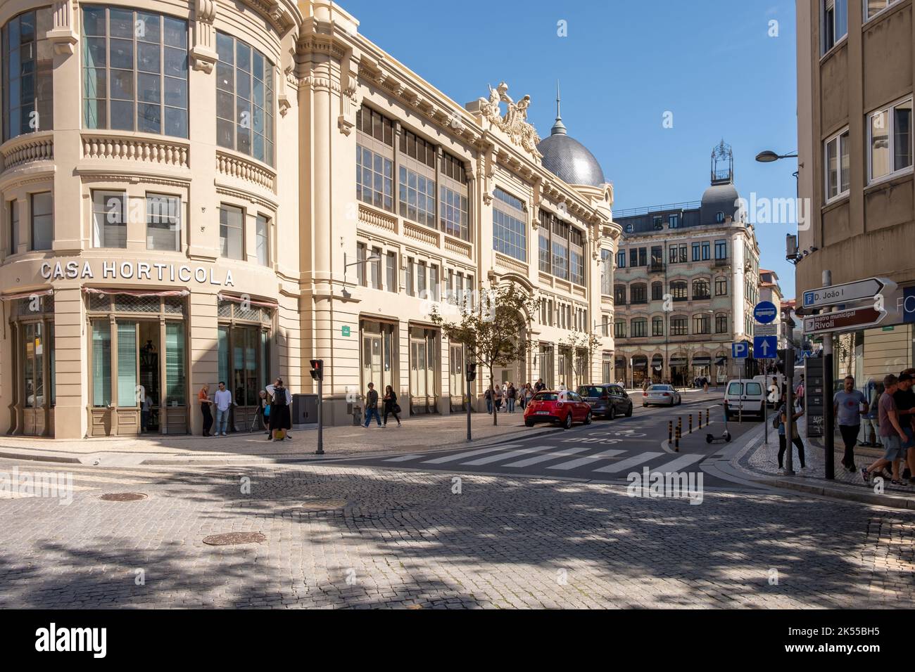 Facade of the Bolhão Market - " Mercado do Bolhão " in the City of ...