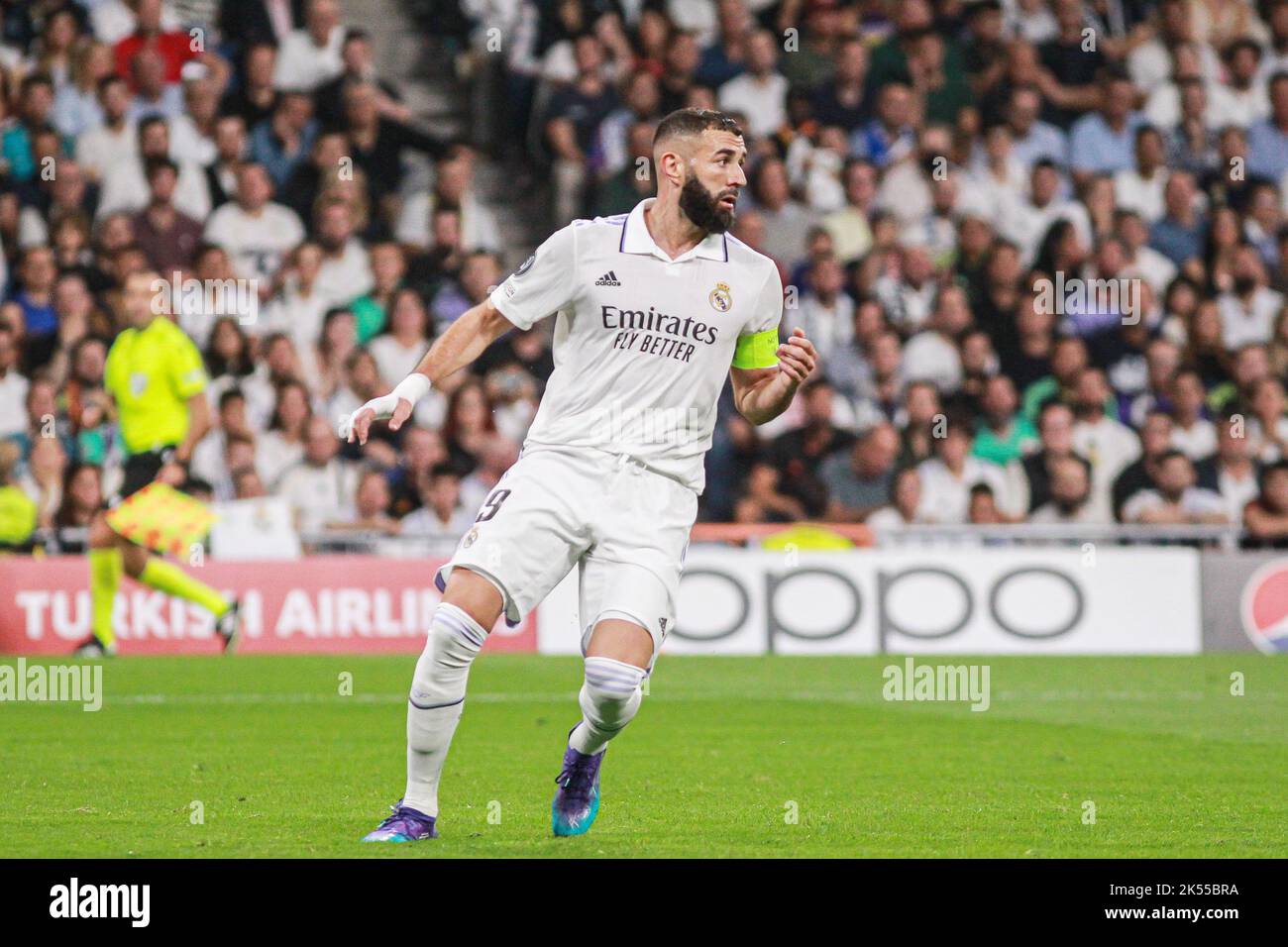 Karim Benzema of Real Madrid during the UEFA Champions League, Group F ...