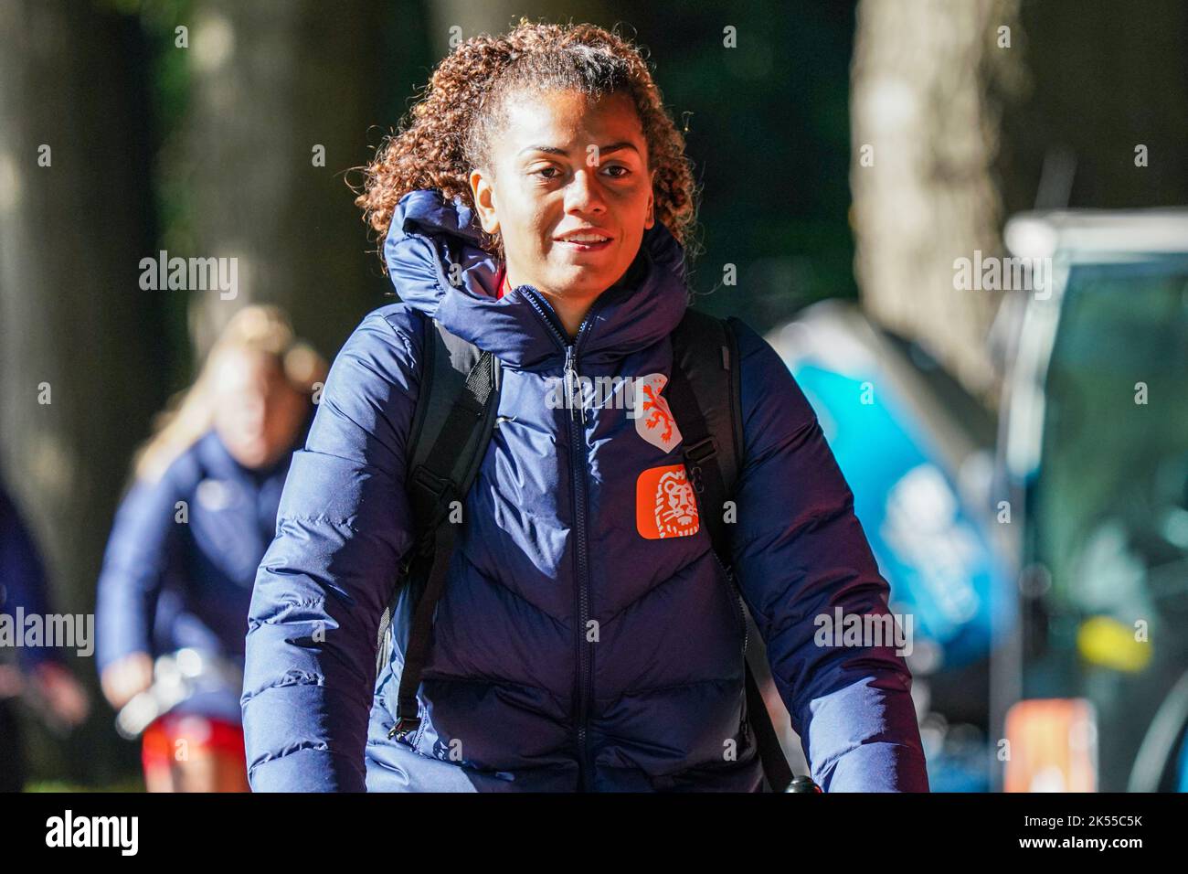 ZEIST, NETHERLANDS - OCTOBER 6: goalkeeper Jacintha Weimar of The ...