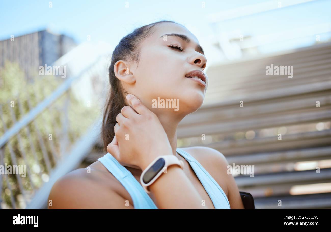 Neck exercise steps hi-res stock photography and images - Alamy