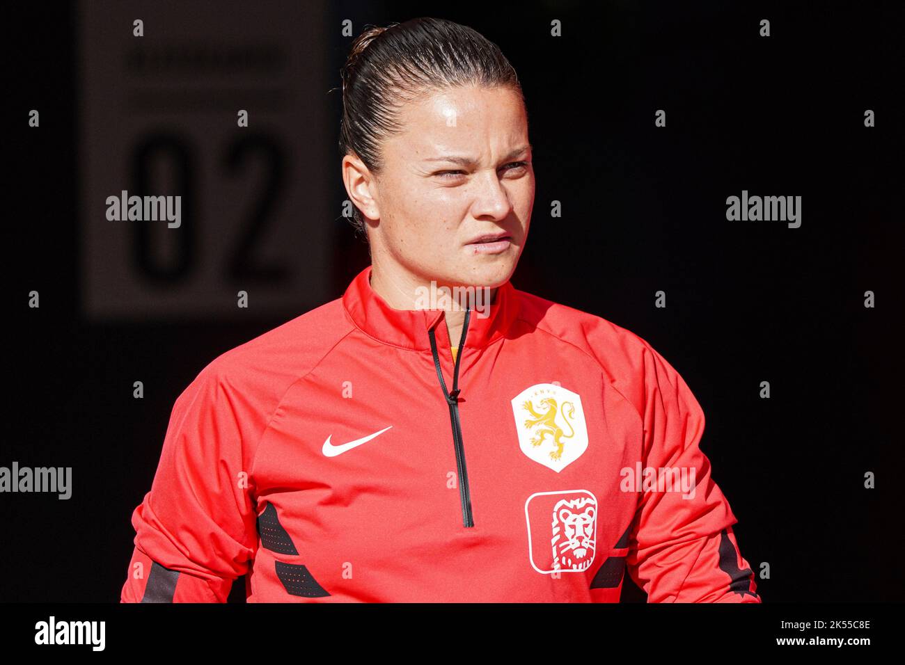 ZEIST, NETHERLANDS - OCTOBER 6: Sherida Spitse of The Netherlands ...