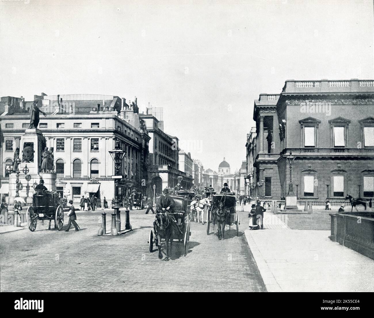 The scene at waterloo place hi-res stock photography and images - Alamy