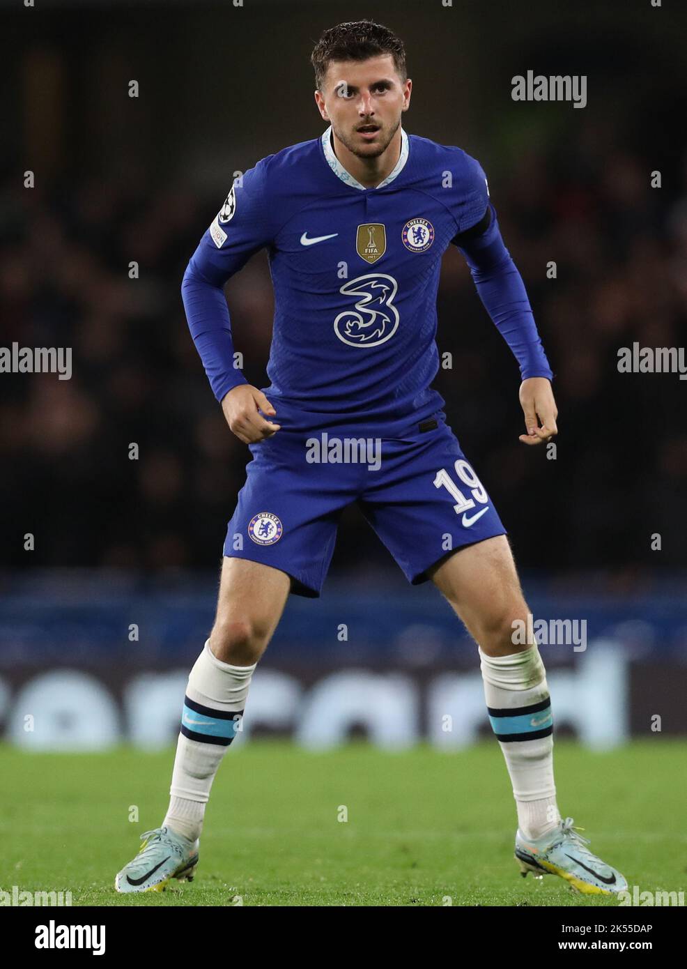 London, England, 5th October 2022. Mason Mount of Chelsea during the UEFA Champions League match ...