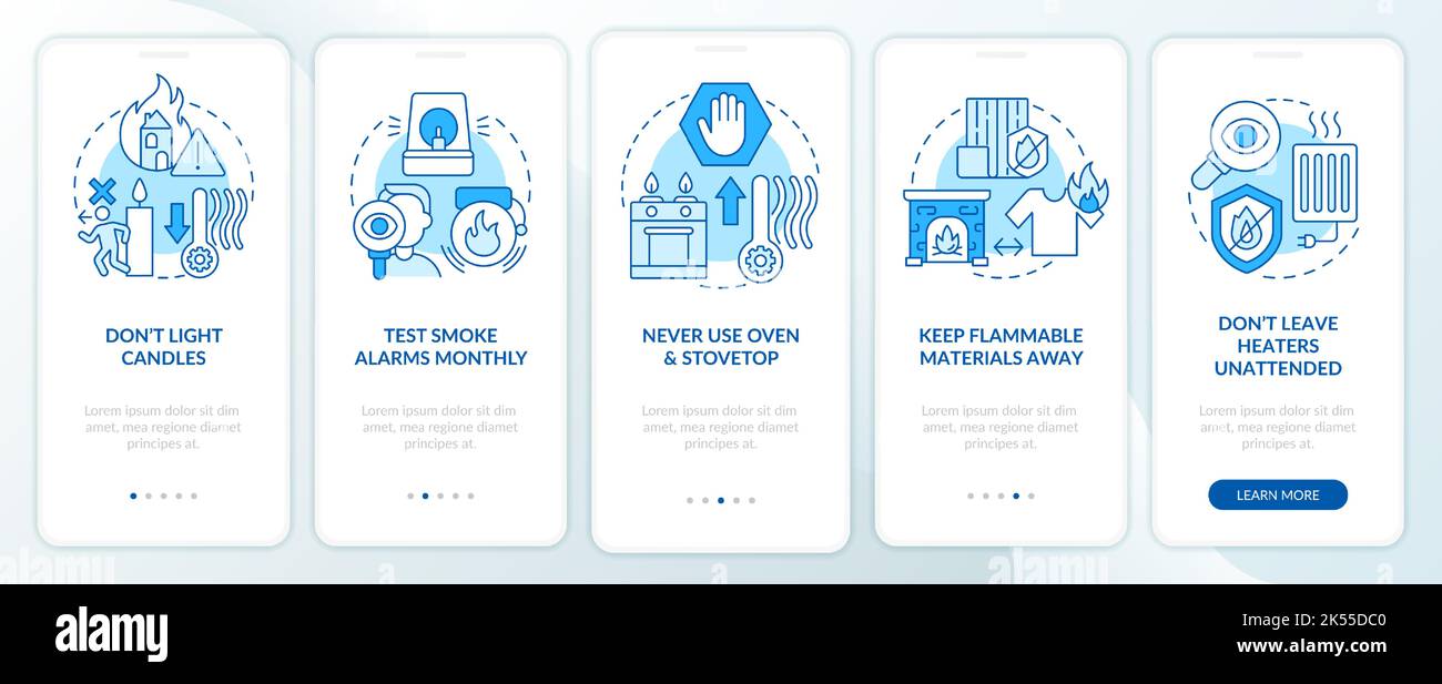 Fire rules Stock Vector Images - Alamy