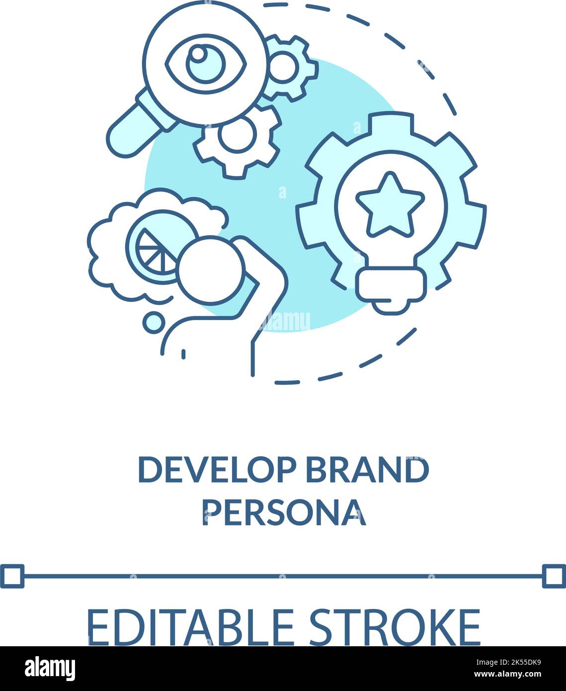 Persona logo Stock Vector Images - Alamy