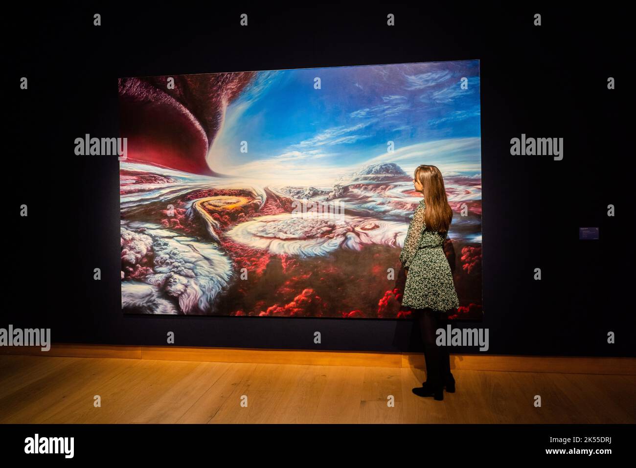 Artist glenn brown hi-res stock photography and images - Alamy