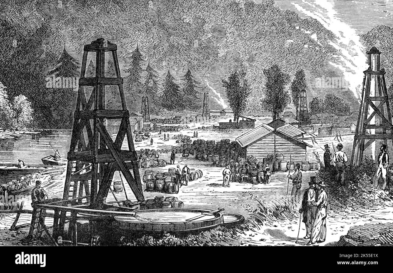 America 19th Century Stock Photo - Alamy