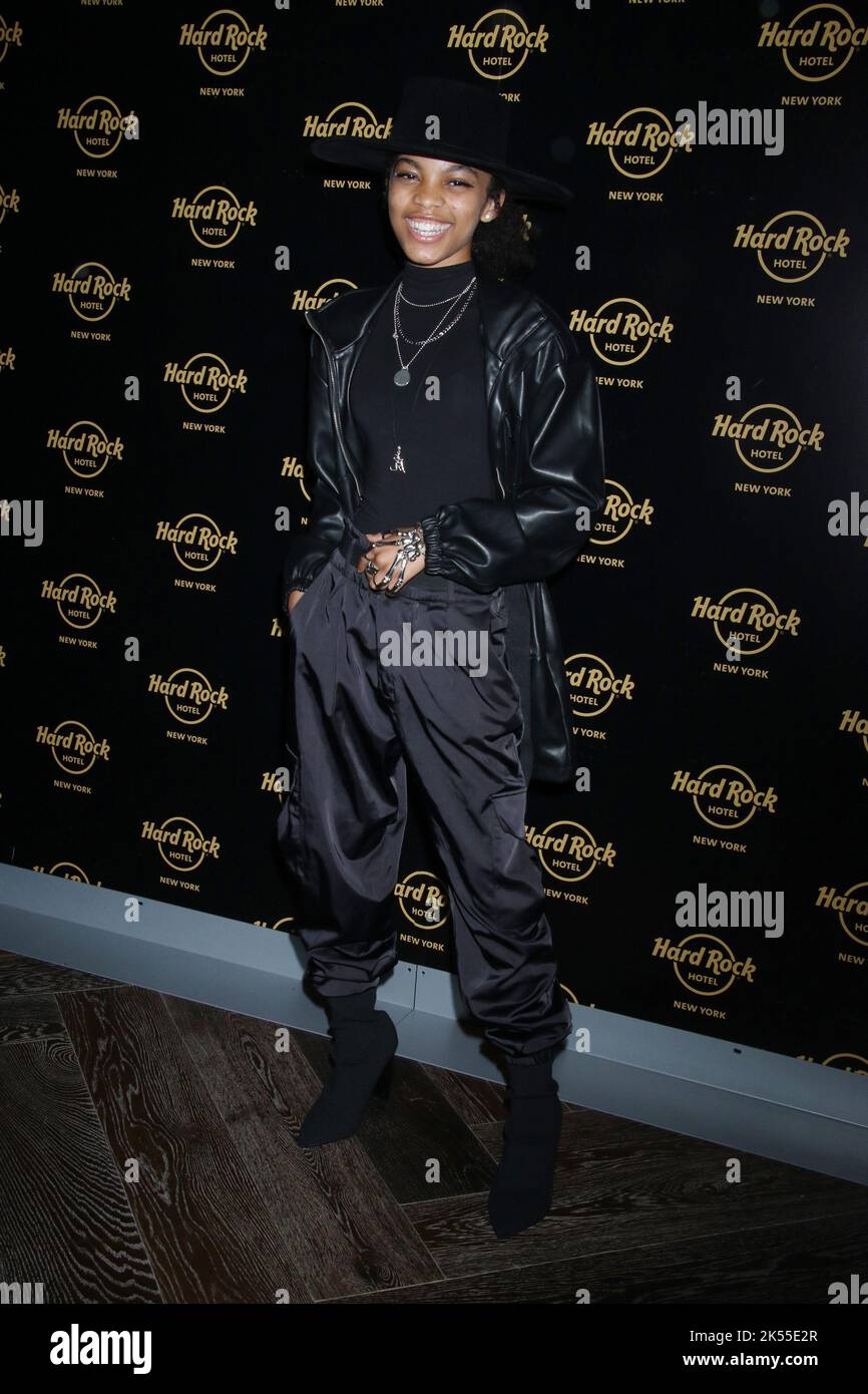 New York, NY, USA. 05th Oct, 2022. Milan Ray at Chucky Season 2 ...