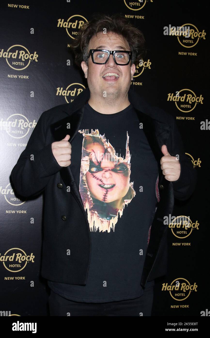 New York, NY, USA. 05th Oct, 2022. Johnny Ryan Jr. at Chucky Season 2 ...