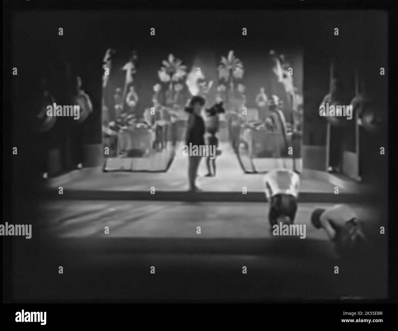 Vintage scrren from the movie Salome from 1923 Stock Photo - Alamy