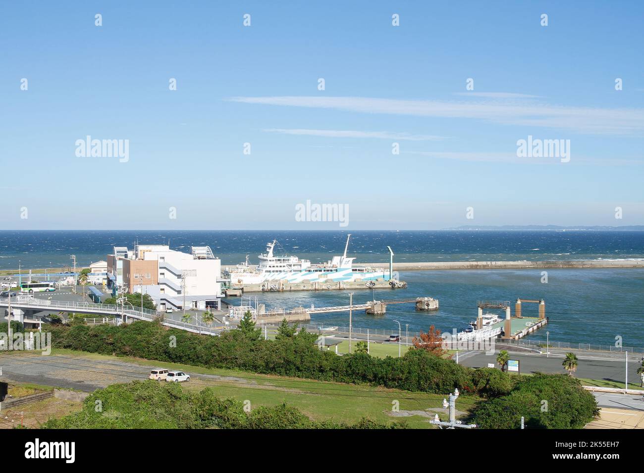 Irago, Aichi, Japan, 2022/24/09 - cape Irago, is the terminal point of ...