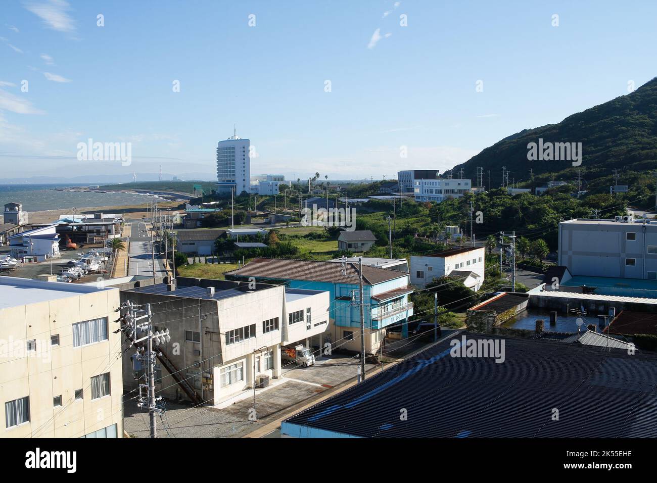 Irago, Aichi, Japan, 2022/24/09 - cape Irago, is the terminal point of ...