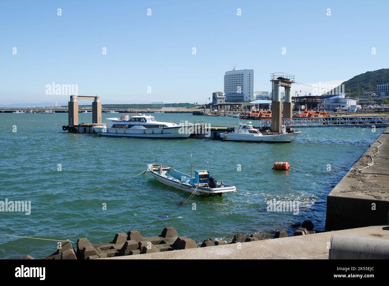 Irago, Aichi, Japan, 2022/24/09 - cape Irago, is the terminal point of ...