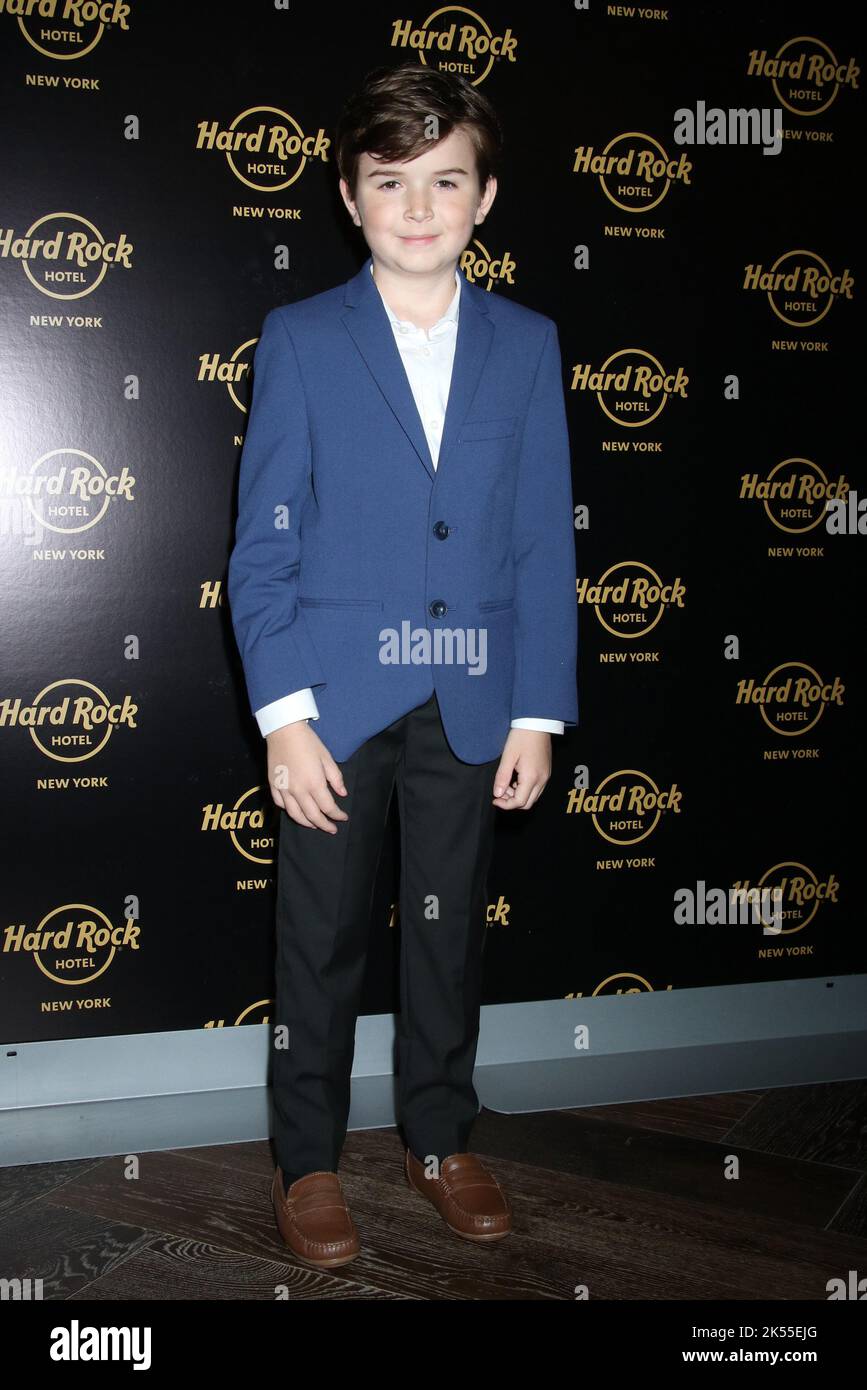 New York, NY, USA. 05th Oct, 2022. Simon Webster at Chucky Season 2 Premiere at Hard Rock Hotel ...