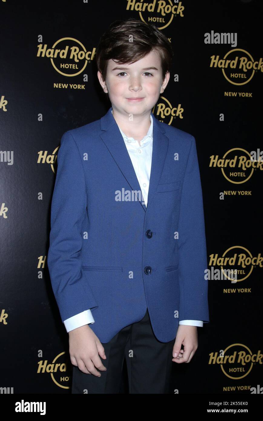 New York, NY, USA. 05th Oct, 2022. Simon Webster at Chucky Season 2 Premiere at Hard Rock Hotel ...