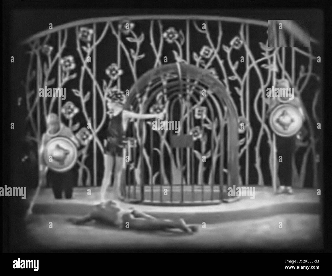 Vintage scrren from the movie Salome from 1923 Stock Photo - Alamy