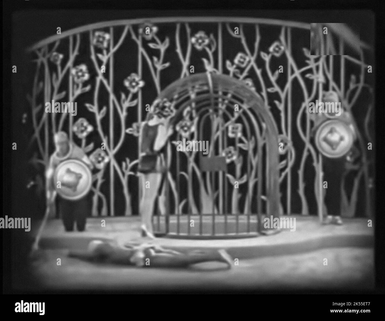 Vintage scrren from the movie Salome from 1923 Stock Photo - Alamy