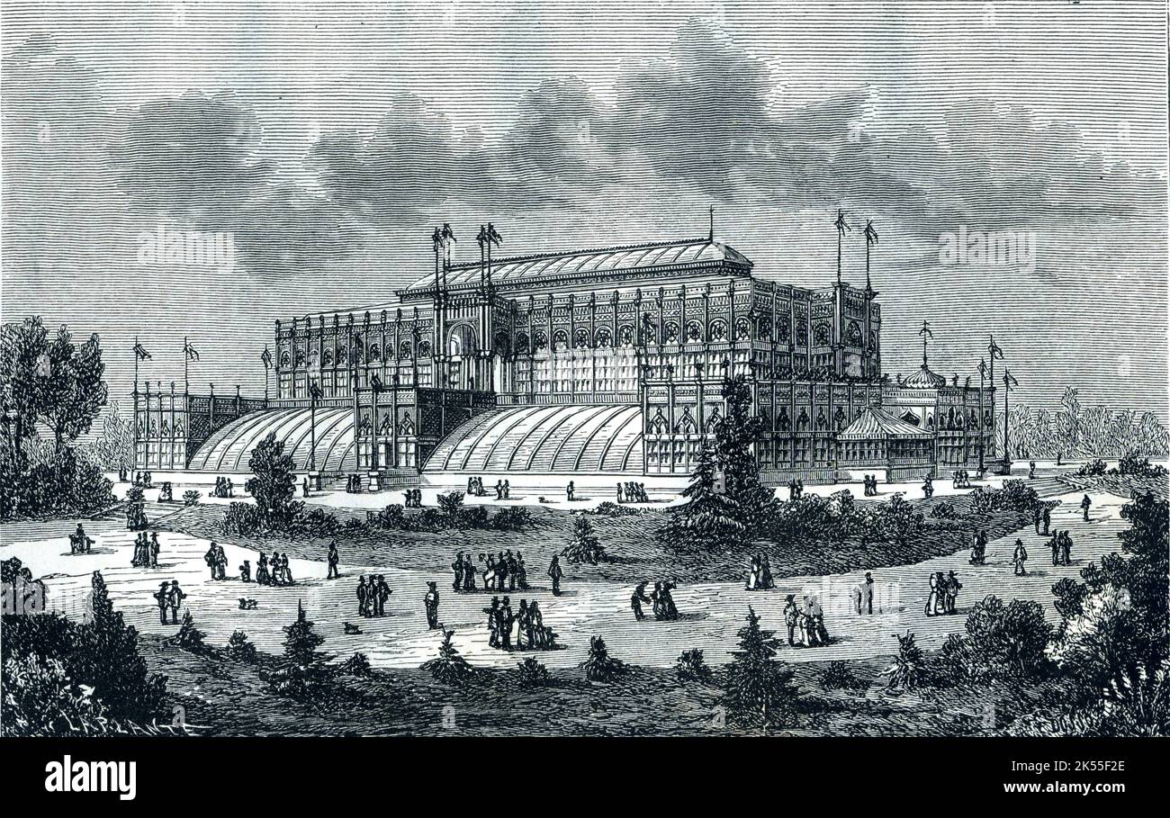 America 19th Century Stock Photo - Alamy