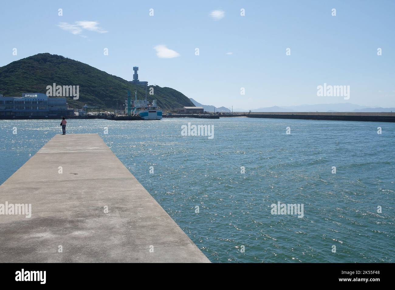 Irago, Aichi, Japan, 2022/24/09 - cape Irago, is the terminal point of ...